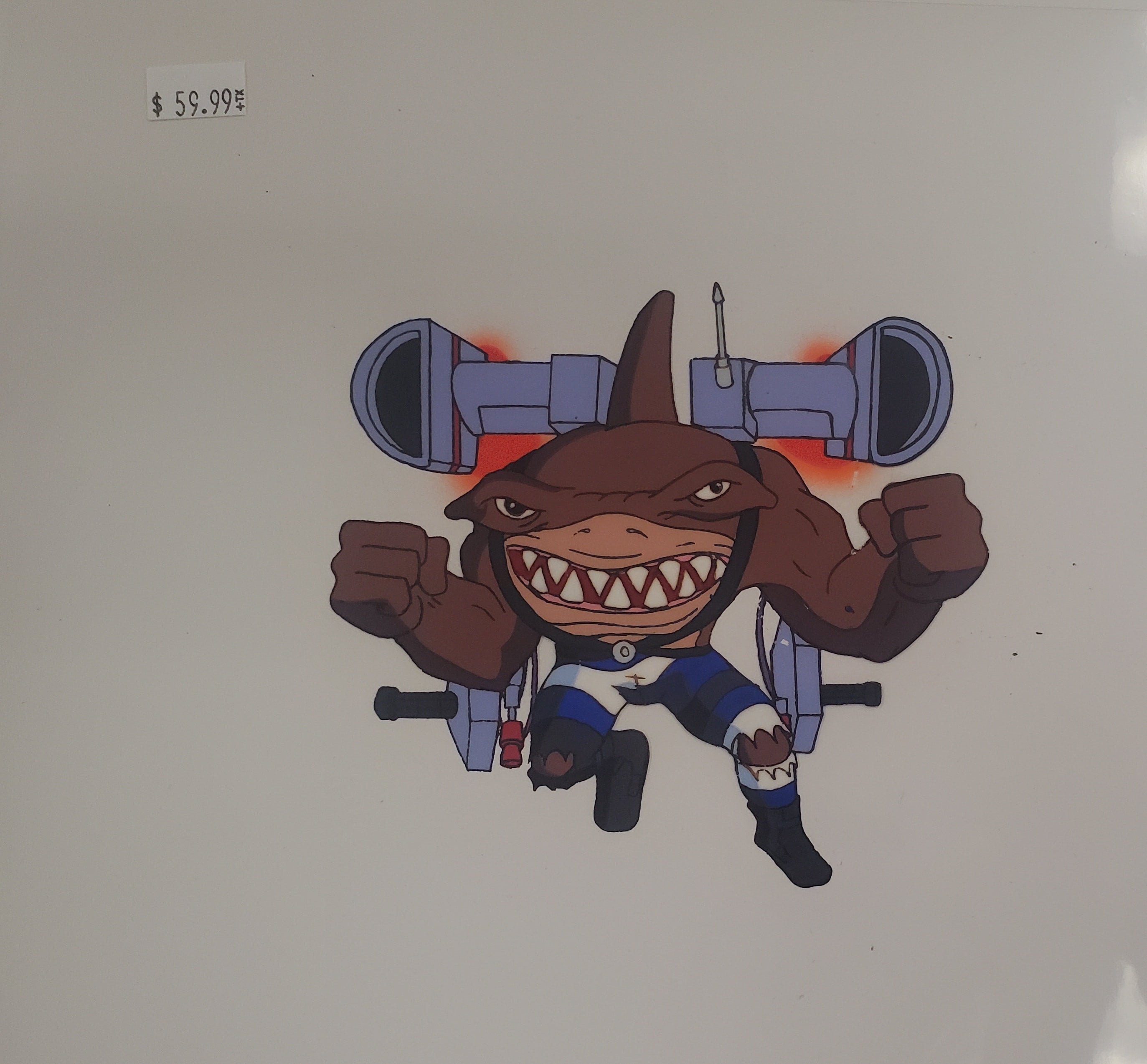 Street Sharks Hammerhead